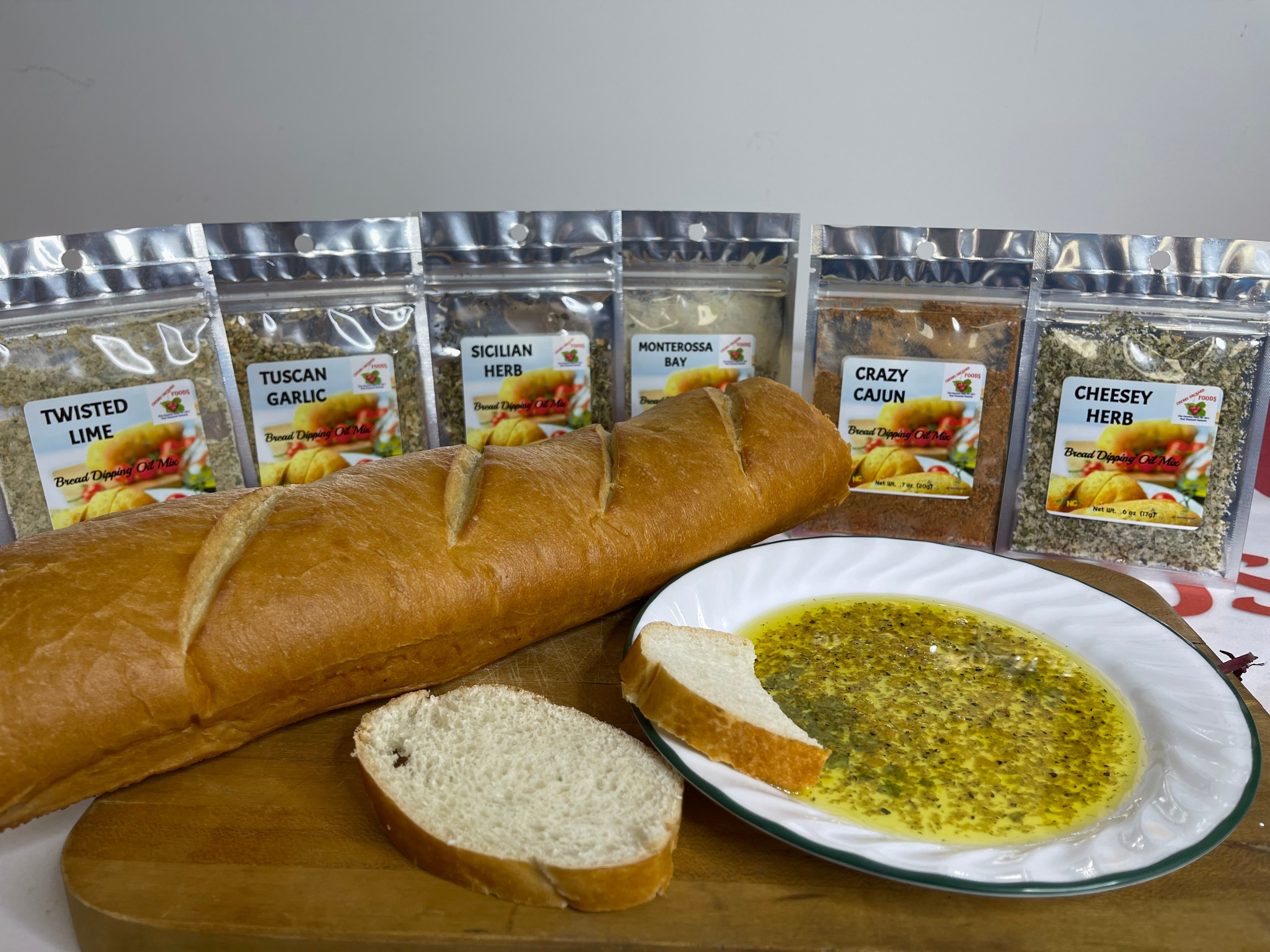 Bread Dipping Oil Mixes – CherryOrchardFoods