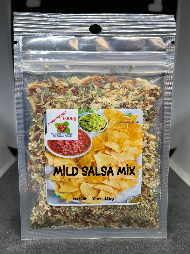 Salsa Mixes – CherryOrchardFoods