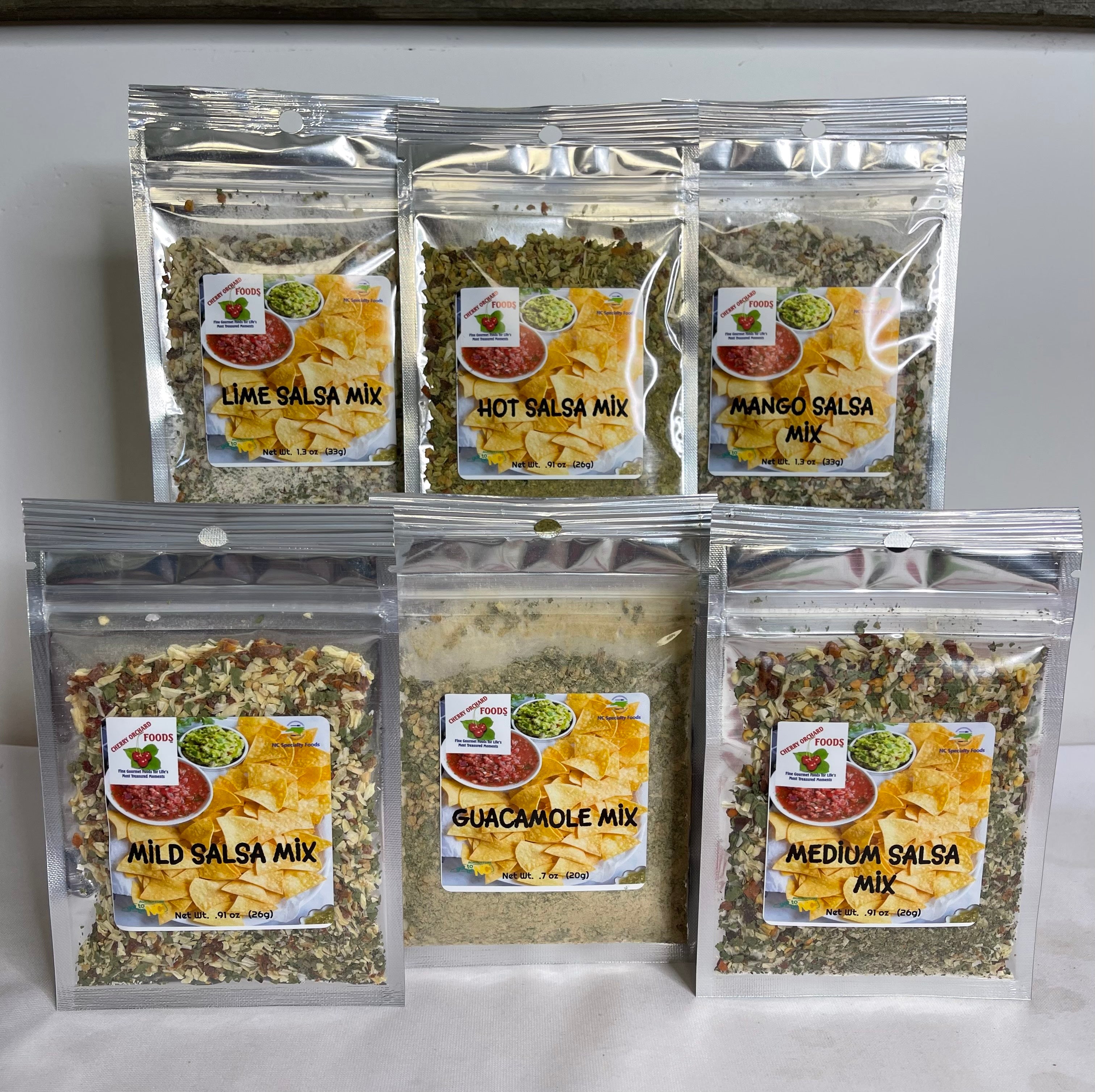 Salsa Mixes – CherryOrchardFoods