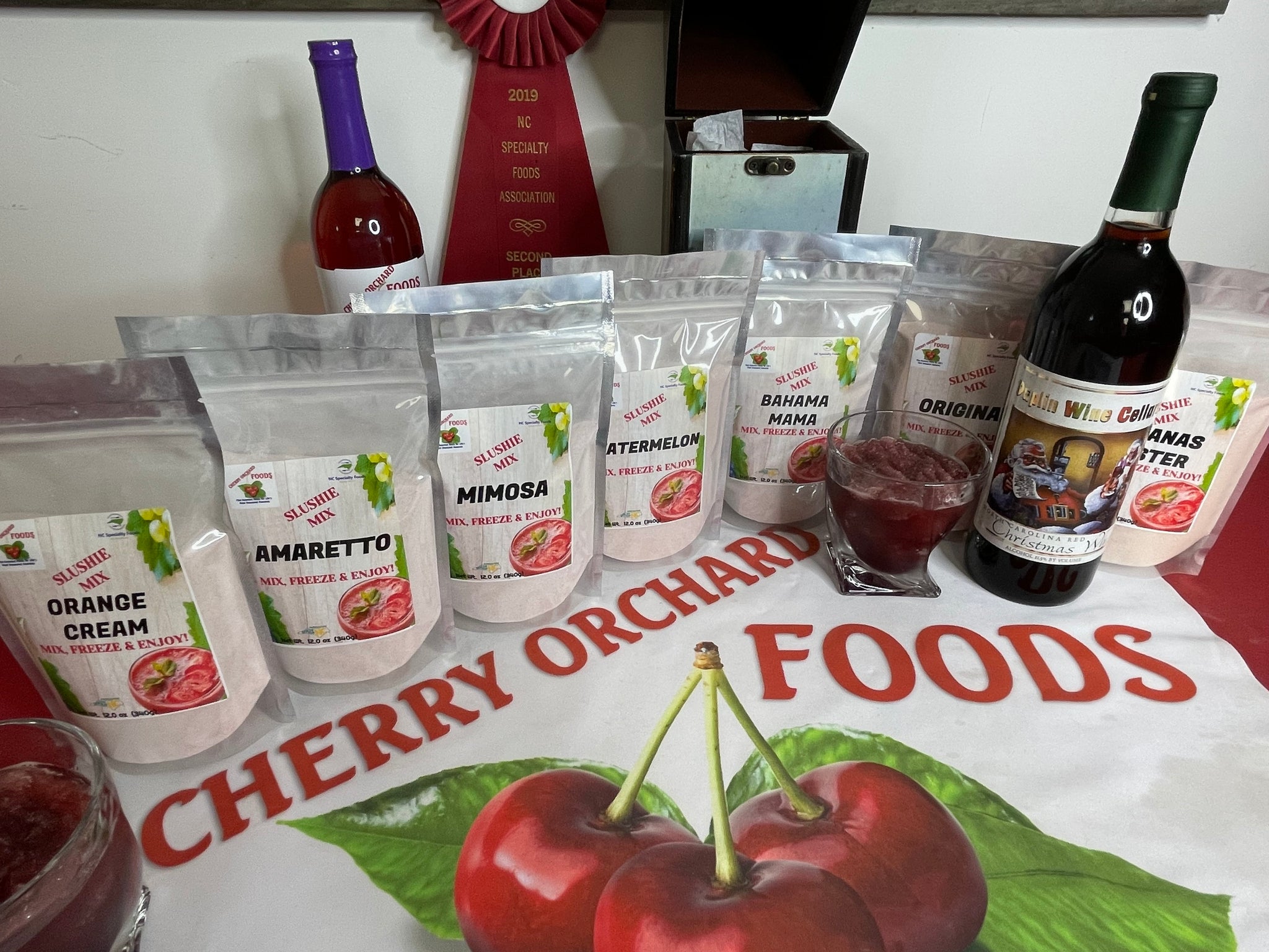 Slushie Mixes – CherryOrchardFoods