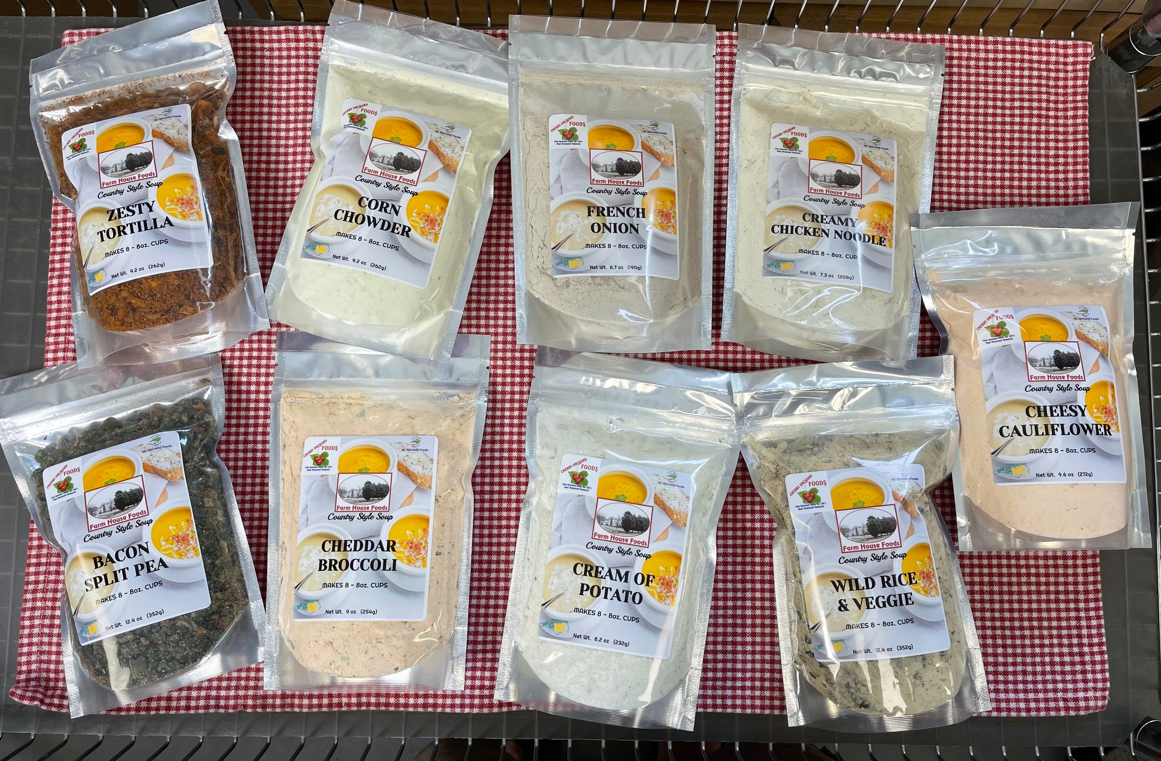 Soup Mixes – CherryOrchardFoods