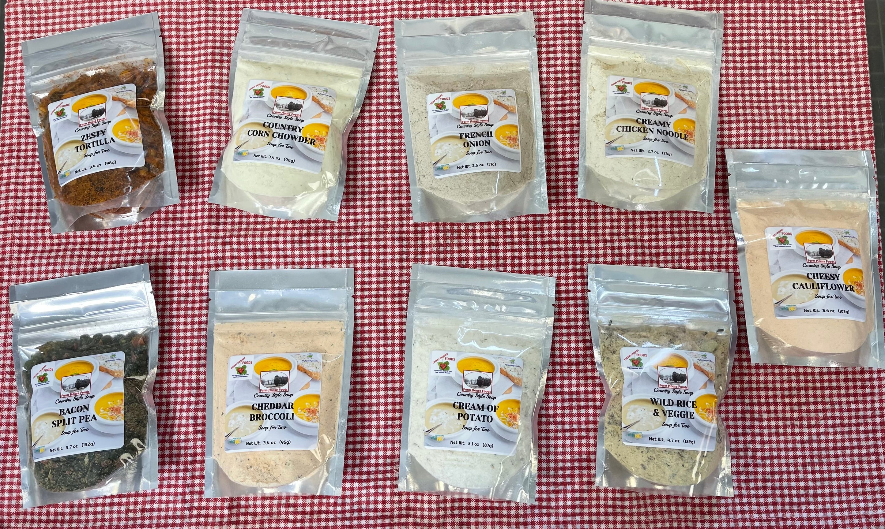Soup Mixes – CherryOrchardFoods