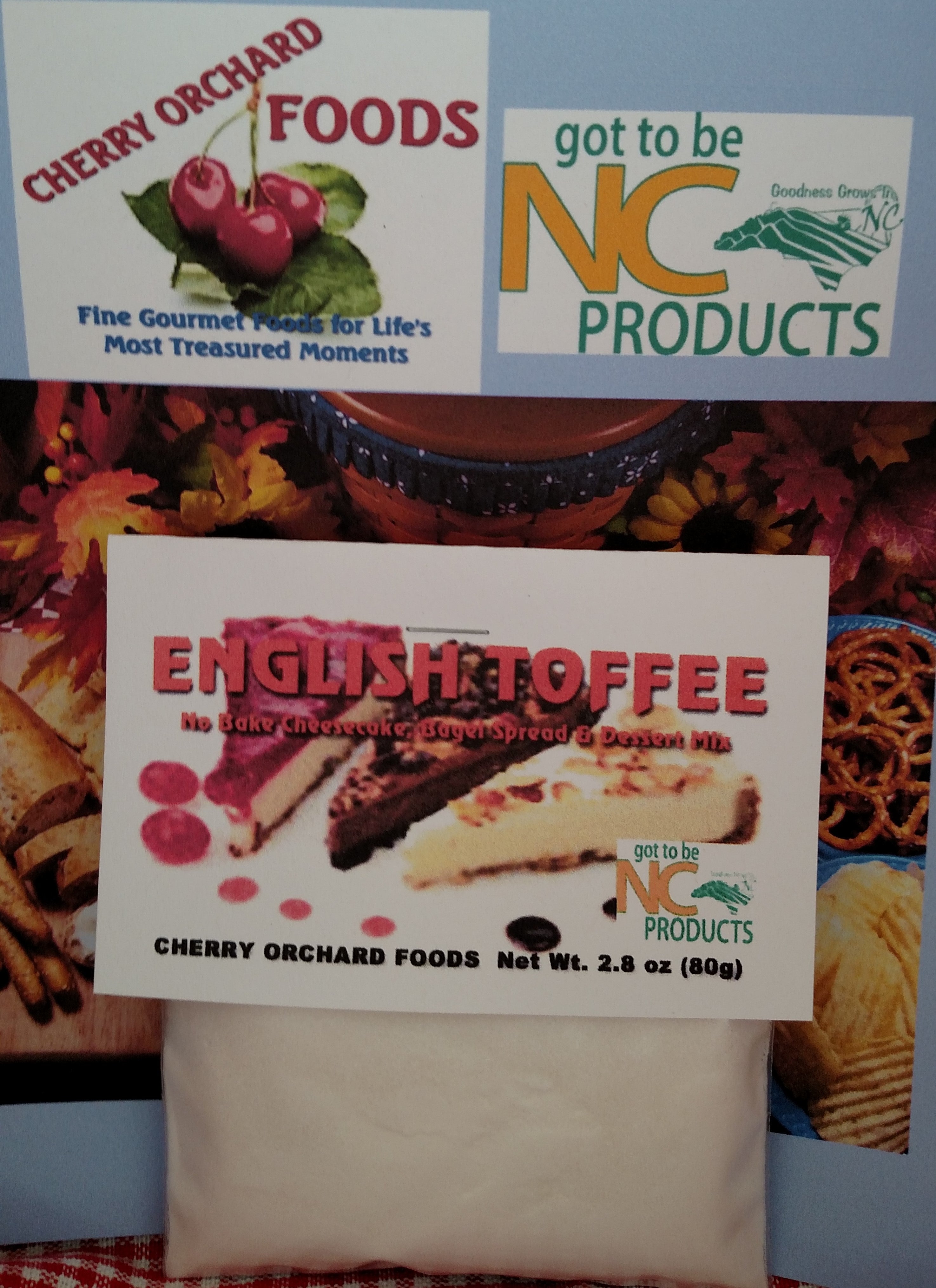 Dessert Mixes – CherryOrchardFoods